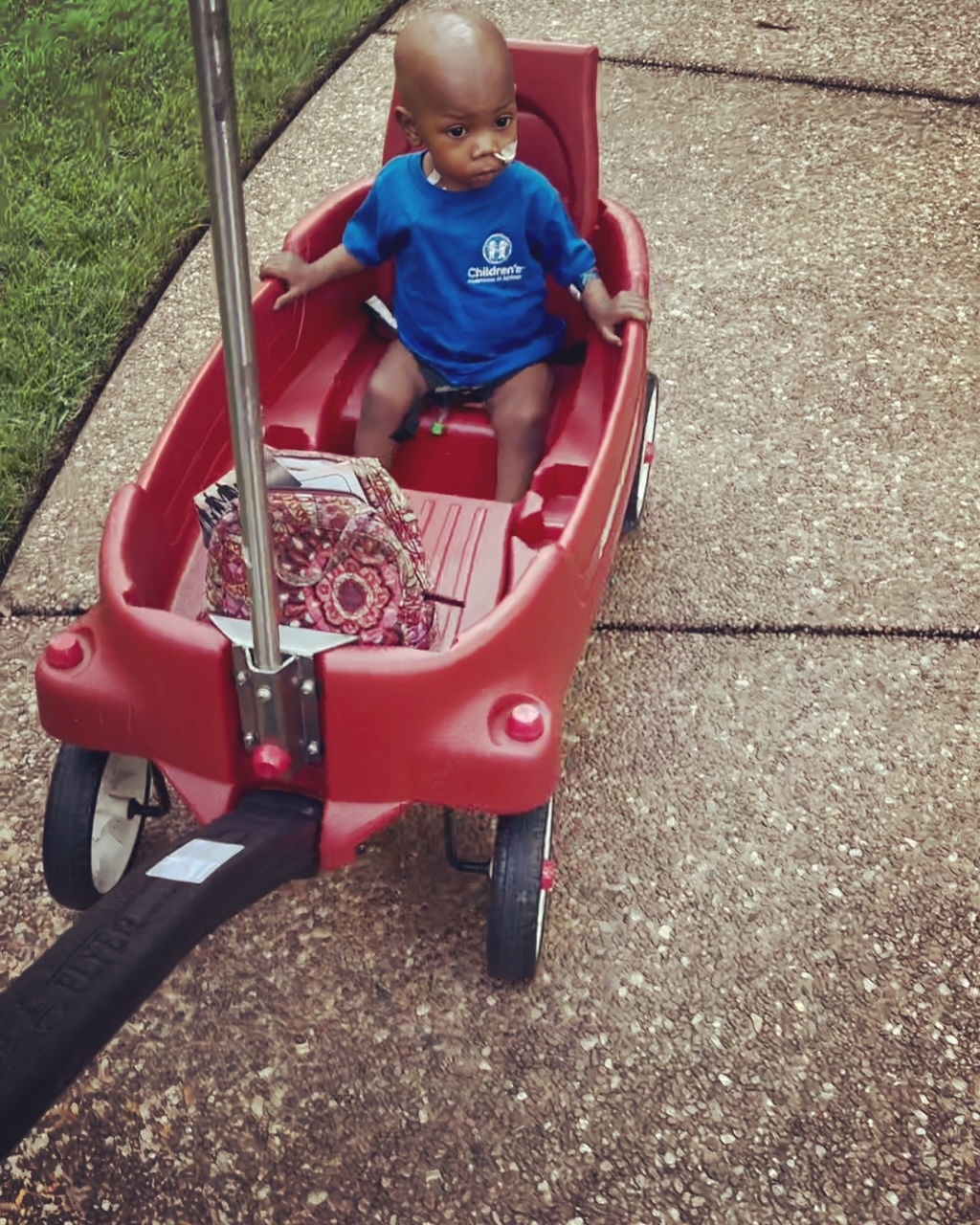 Wagon Walk - Kids Cancer Resources